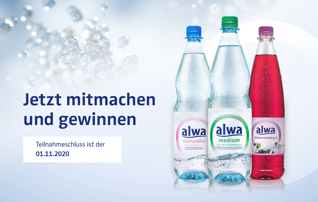 Willkommen beim alwa - Gewinnspiel "gemeinsam Abenteuer erleben"