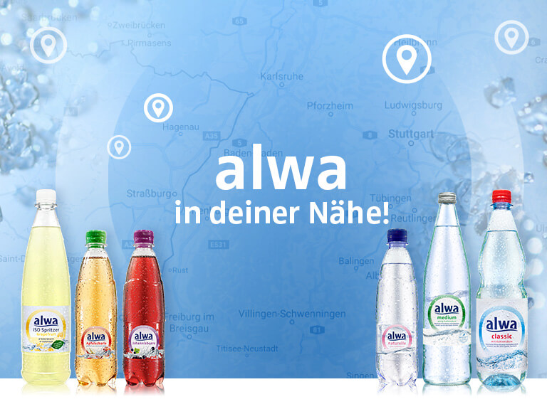 Händlersuche Findet alwa-Produkte in eurer Nähe