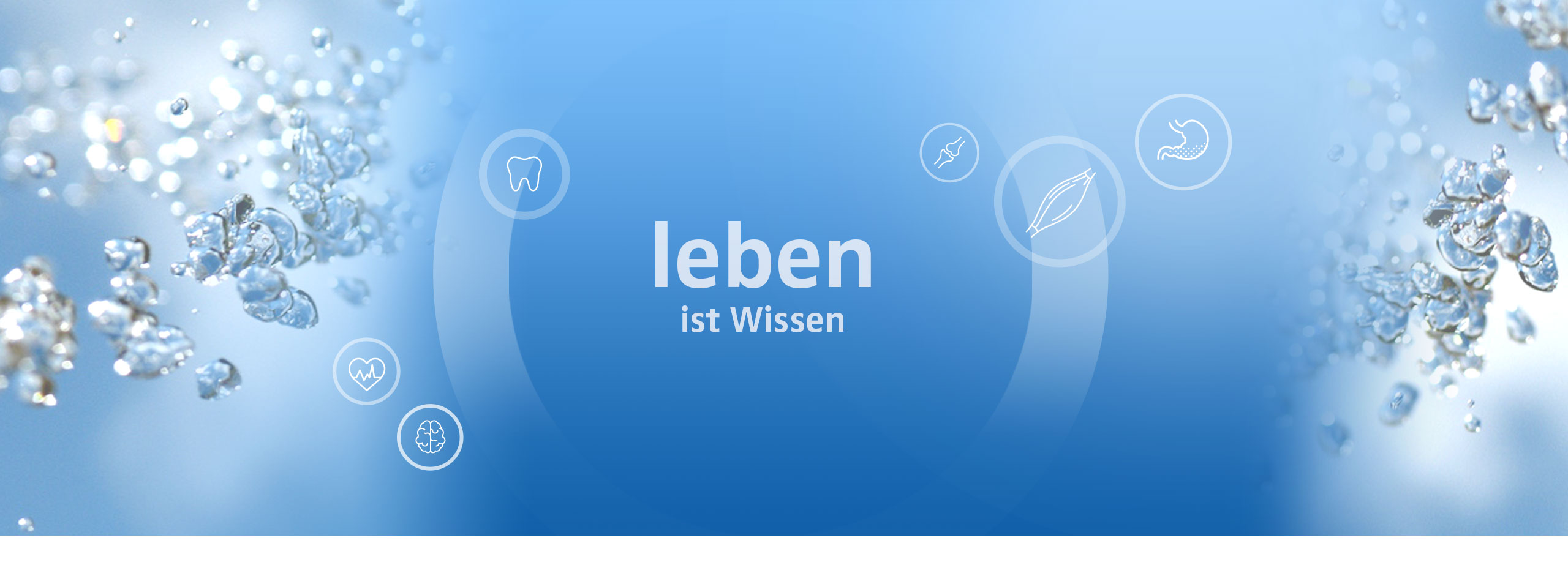 Wasserarten Mineralwasser, Heilwasser & Co.