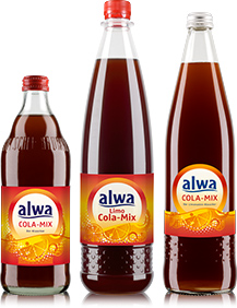 Cola-Mix von alwa Leckerer Mix aus Cola und Orange!